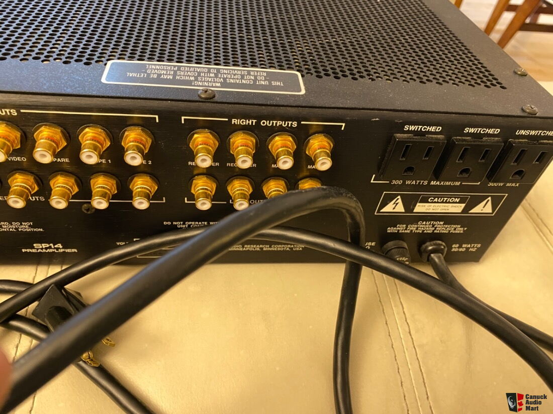 Audio Research sp14 preamp Photo #4327394 - US Audio Mart
