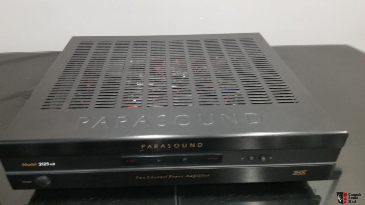 Parasound New Classic 2125 v2 Photo #4327794 - Canuck Audio Mart