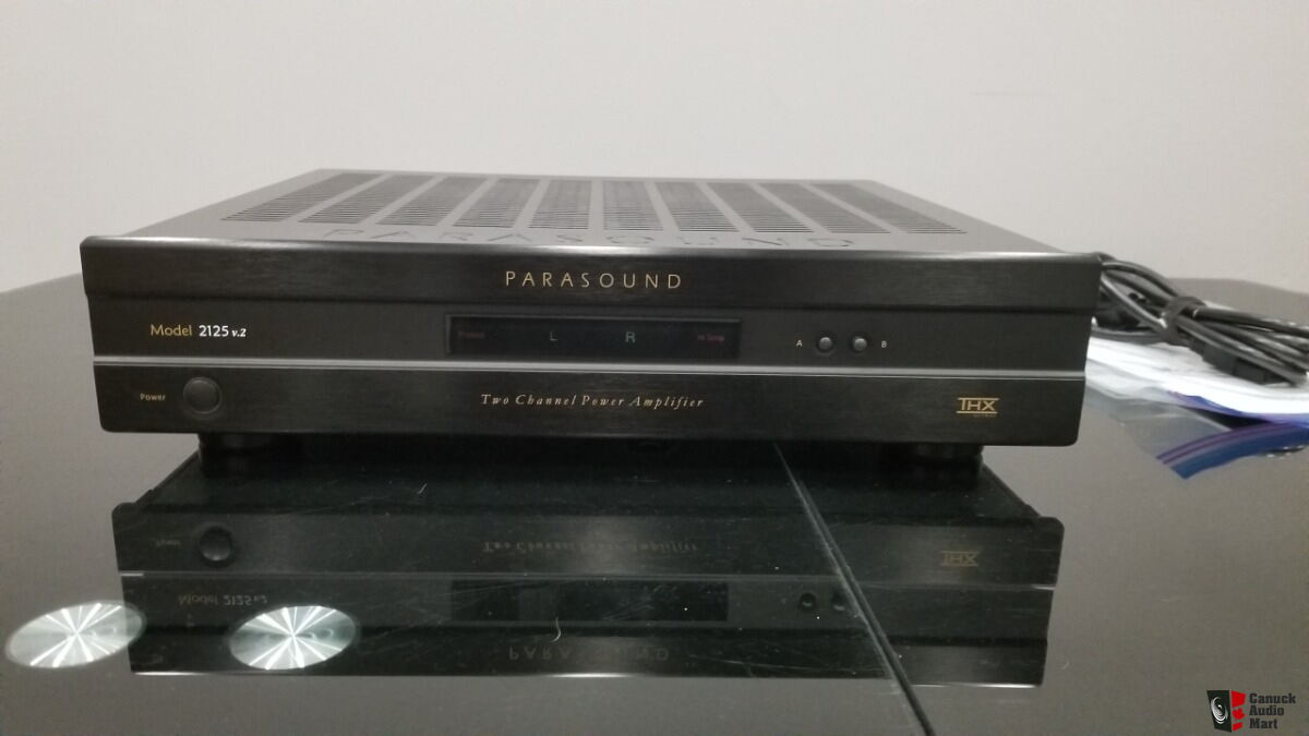 Parasound New Classic 2125 v2 Photo #4327794 - Canuck Audio Mart