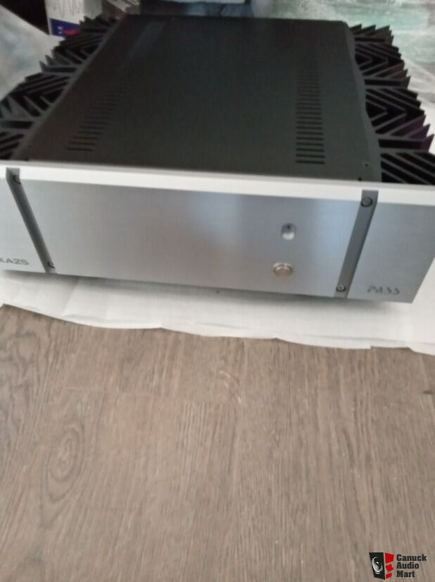 Pass Labs XA25 SE power amplifier in mint condition! For Sale - Canuck ...
