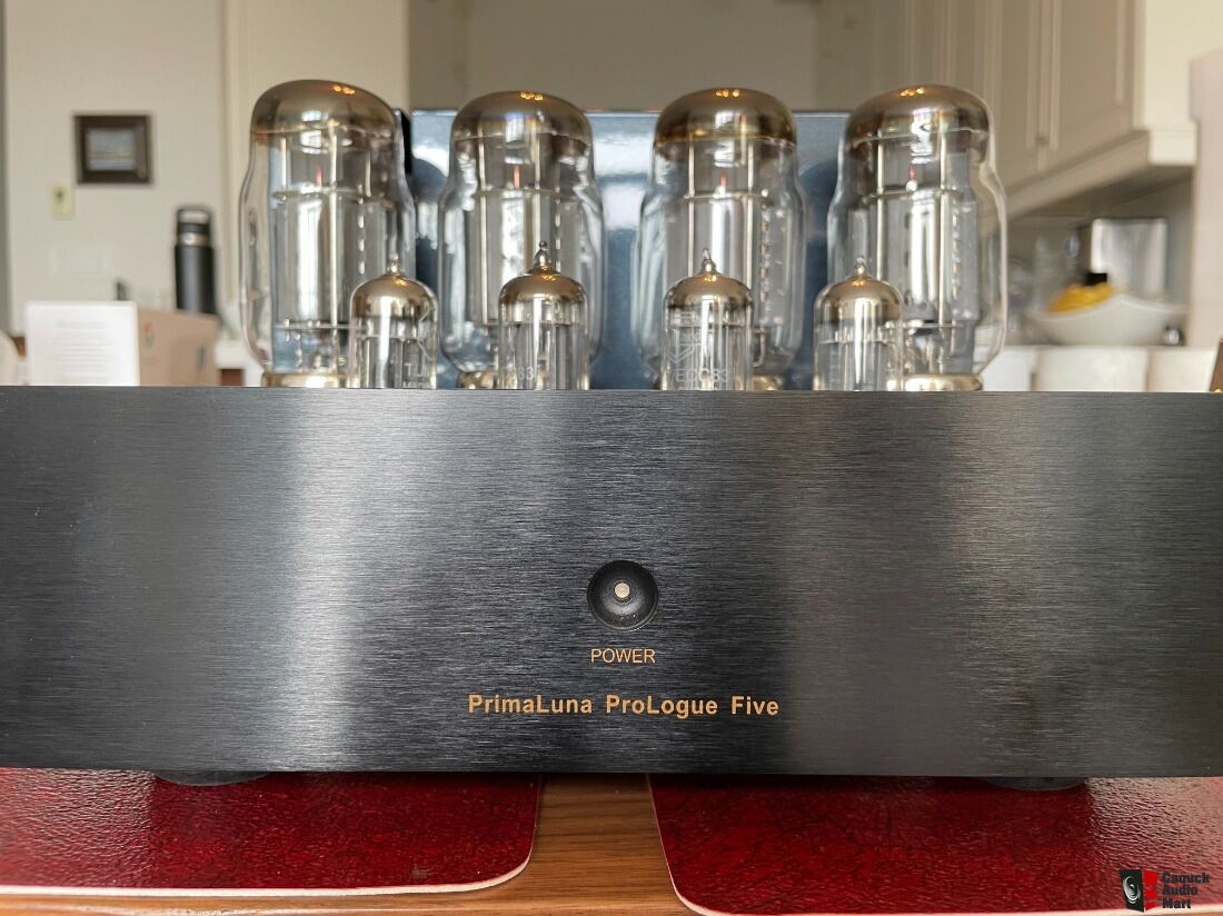 PrimaLuna Prologue 5 amplifier - reduced Photo #4328220 - UK Audio Mart