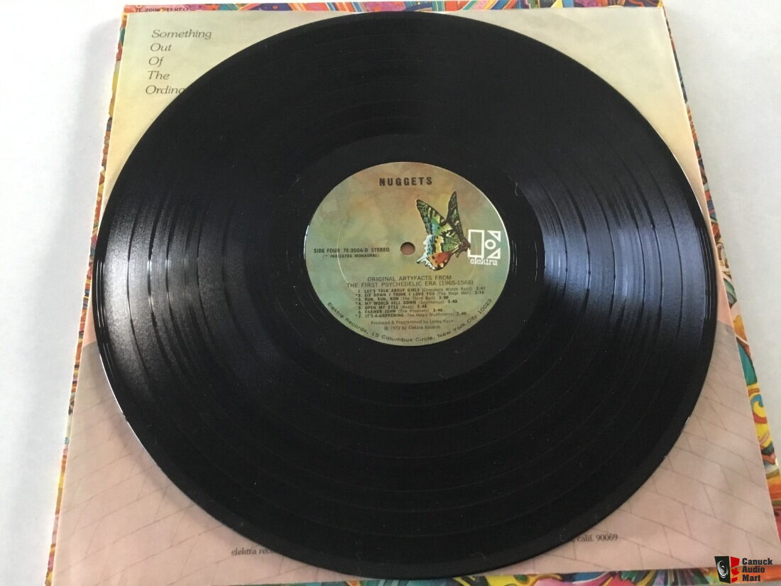 CLASSIC Psychedelic Rock Album "NUGGETS Photo #4328357 - Canuck Audio Mart