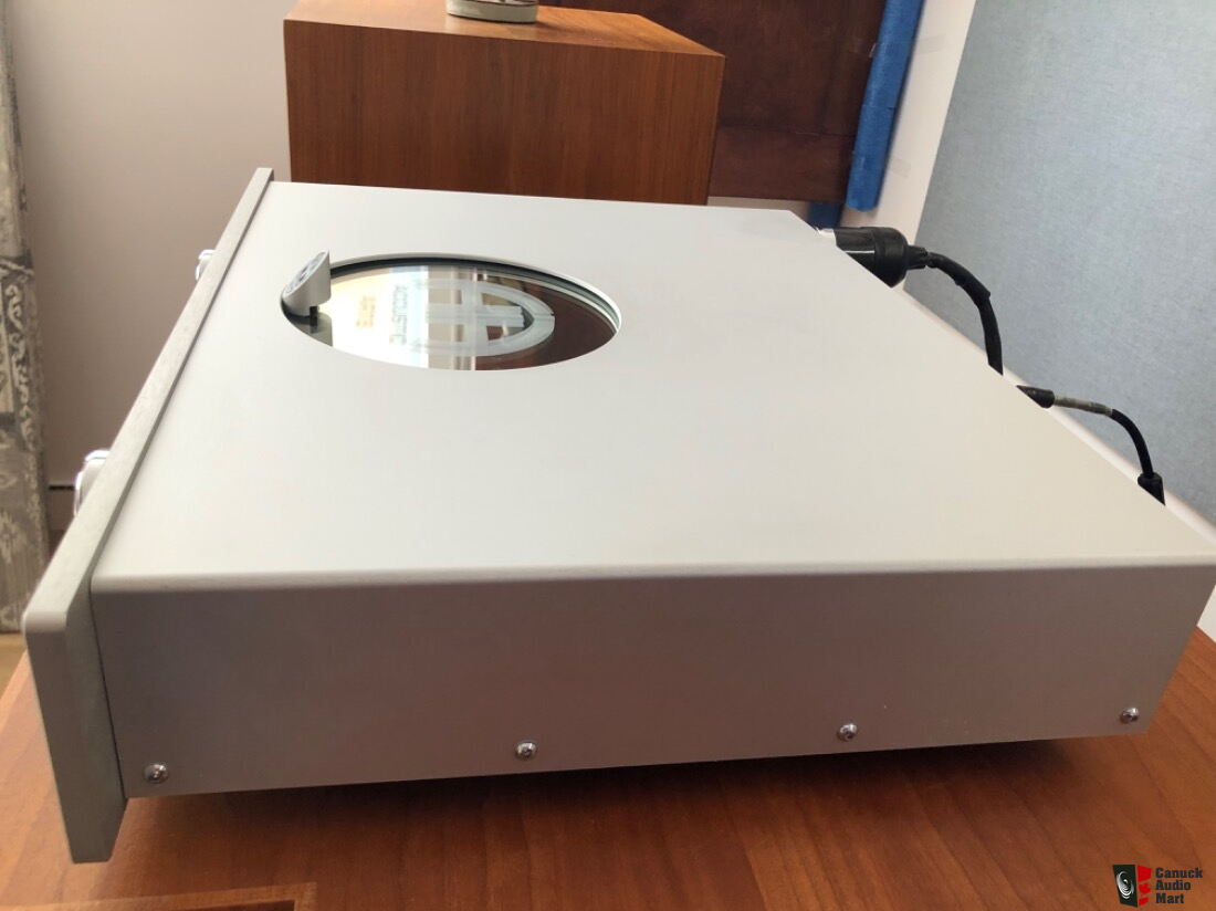 Accustic arts drive 1 transport Photo #4328375 - US Audio Mart