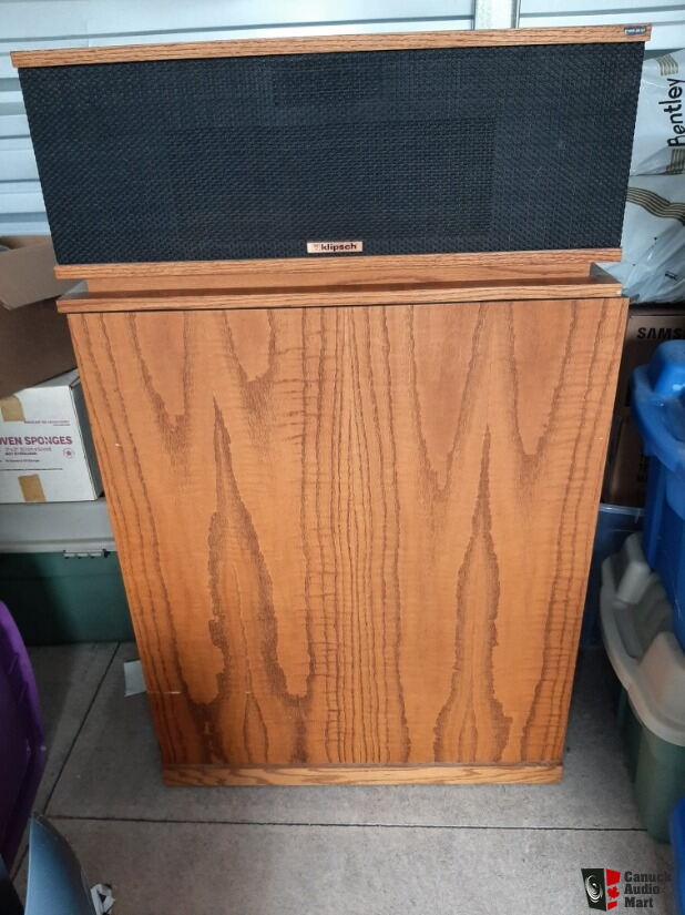 klipschorn corner speakers For Sale - Canuck Audio Mart