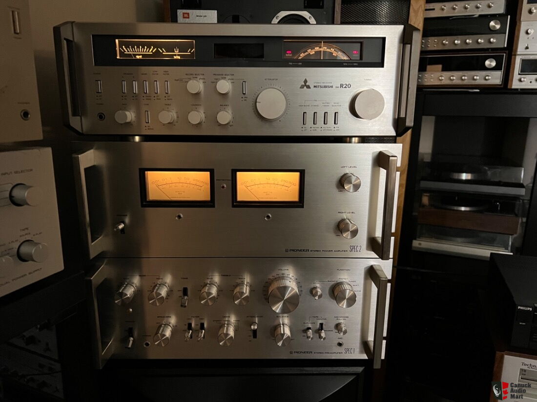 Refurbished 1981 Mitsubishi DA-R20 Receiver BIG Top of the line ...