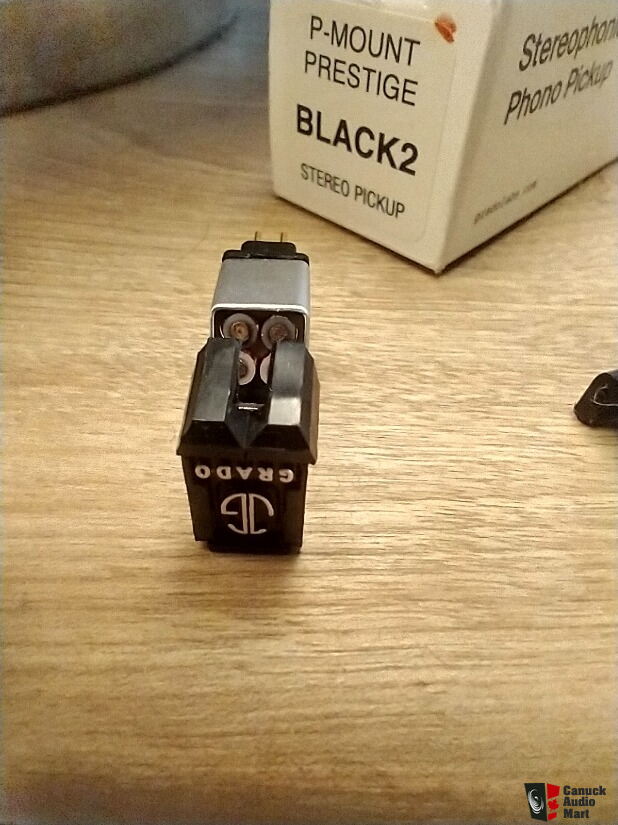 Grado P-Mount Black 2 - body only/no stylus (never used) For Sale ...