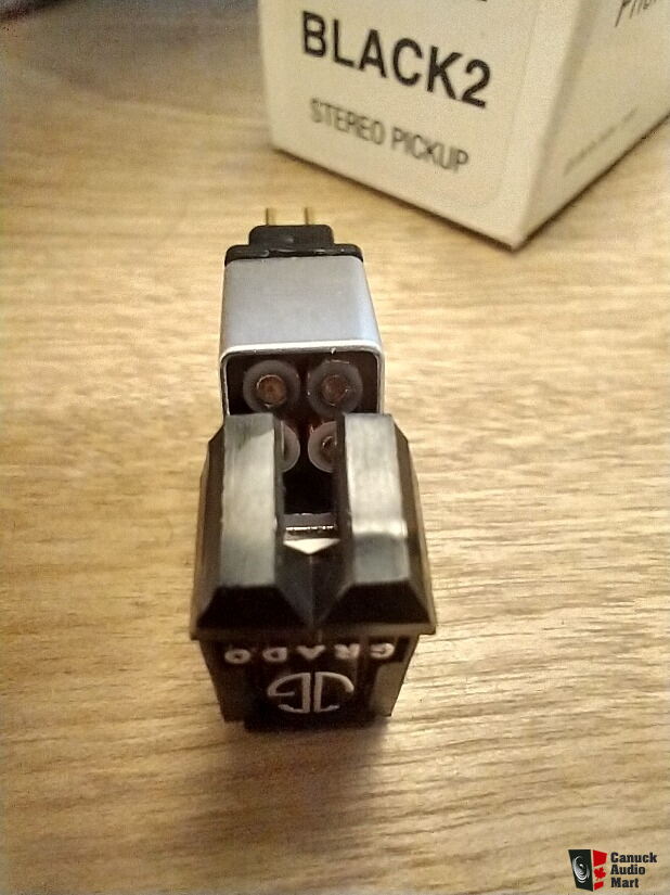 Grado P-Mount Black 2 - body only/no stylus (never used) Photo #4330017 ...