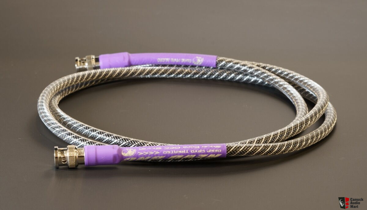 Neotech NEVD-2001 BNC Digital Cable Deep Cryo Treated - 5Ft Photo ...