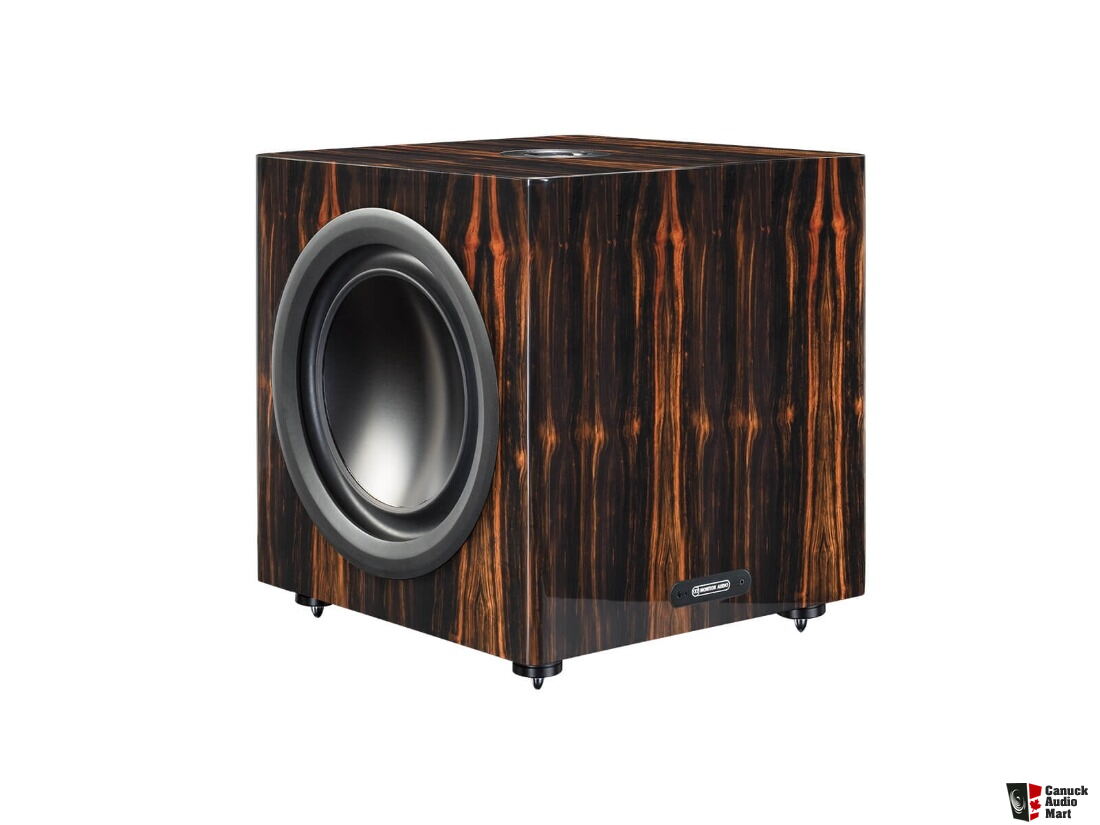 Monitor Audio Platinum PLW215 II Subwoofer - SALE 40% OFF - Ebony - NEW ...