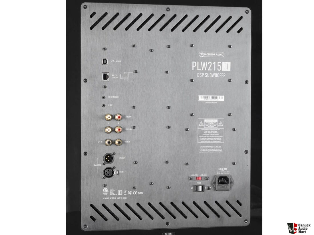 Monitor Audio Platinum PLW215 II Subwoofer - 45% OFF - NEW In Box - NO ...