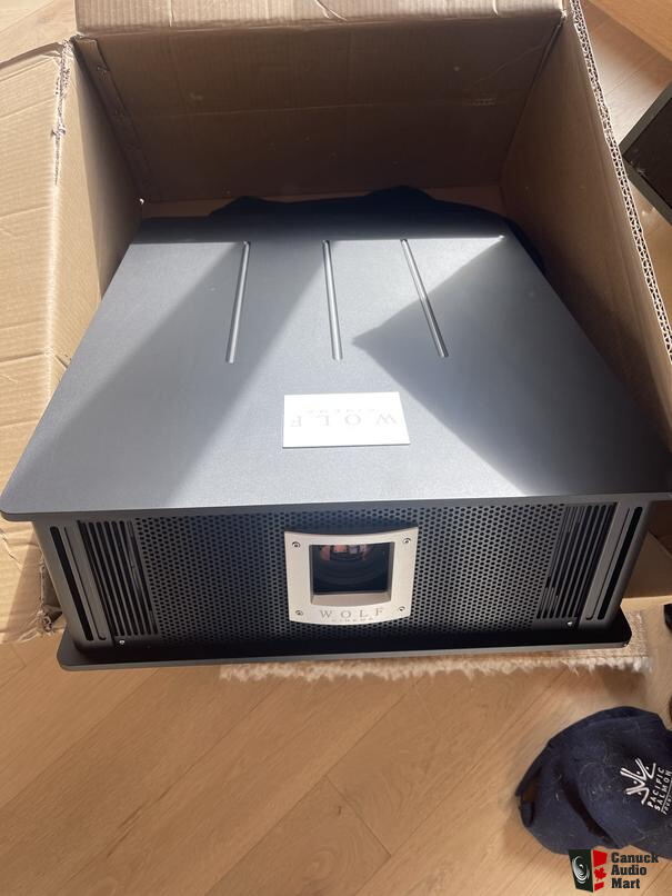 WOLF 4K TXF 2000 Projector for sale Photo #4358006 - Canuck Audio Mart