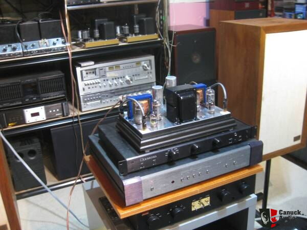Vintage Electrohome 7868 Ultra linear Stereo Tube Amp...Restored Photo ...