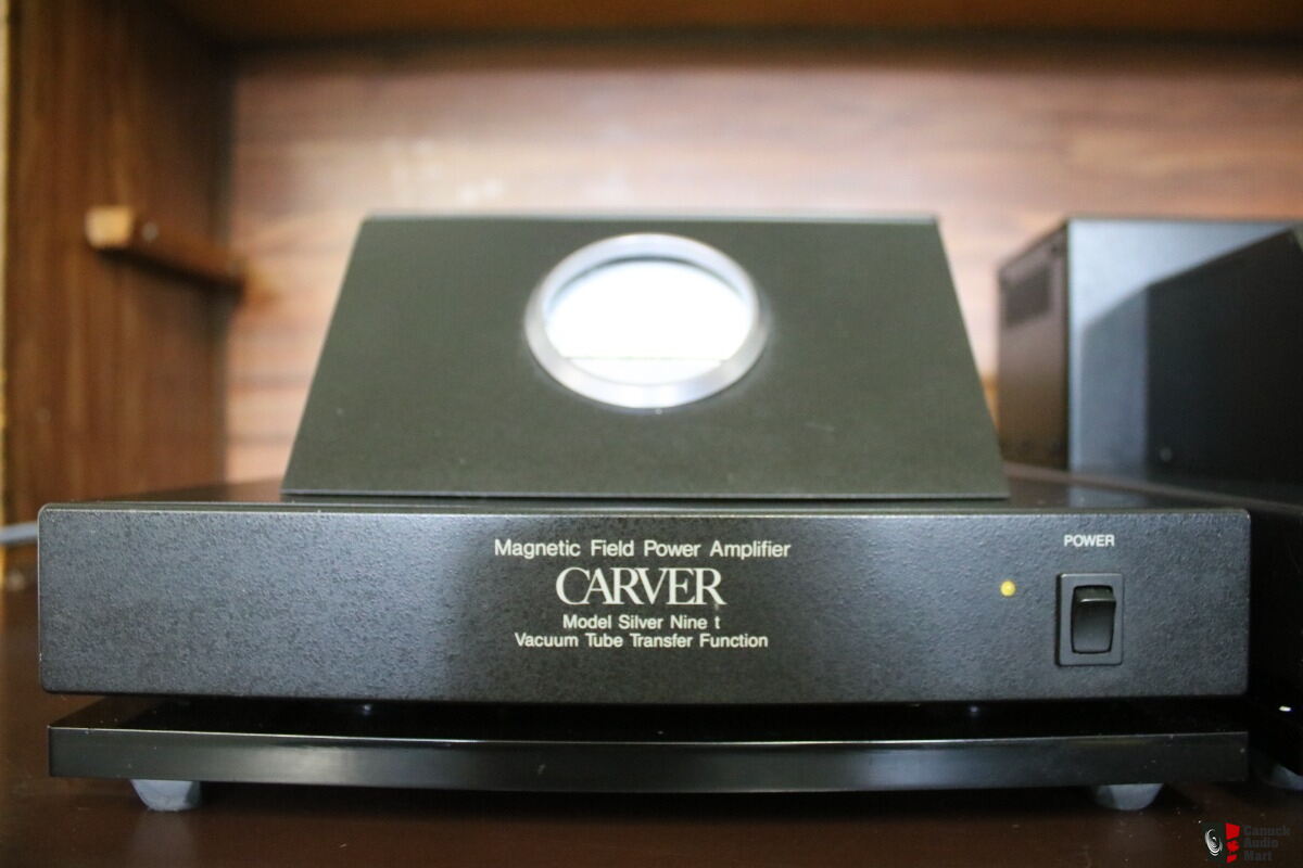 Carver Silver 9t Monoblocks - Pair Photo #4330735 - US Audio Mart