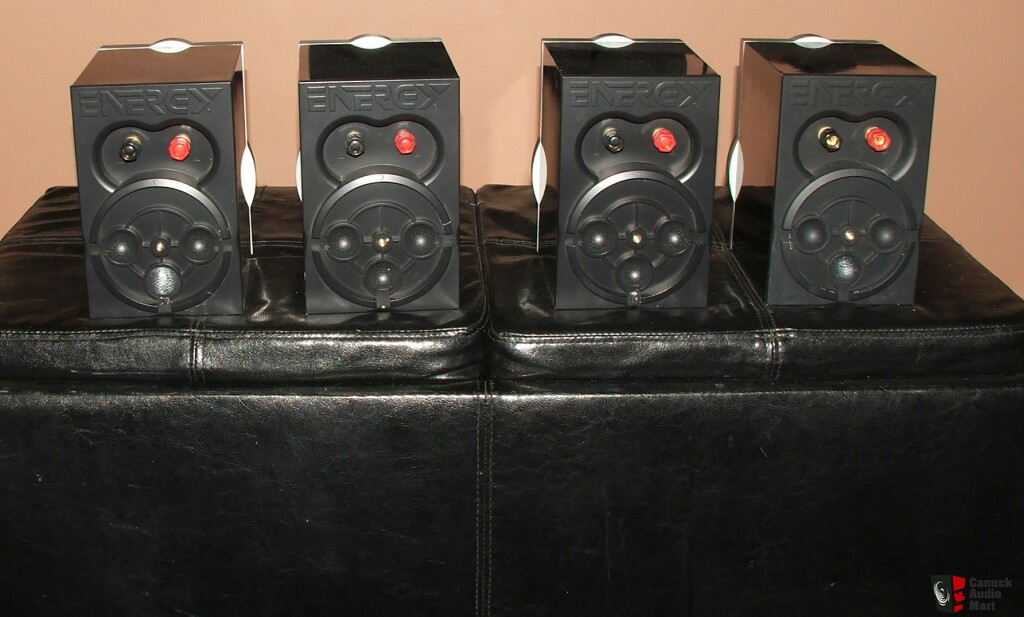 Energy Encore 1 and Encore 2 speakers Photo #433073 - Canuck Audio Mart
