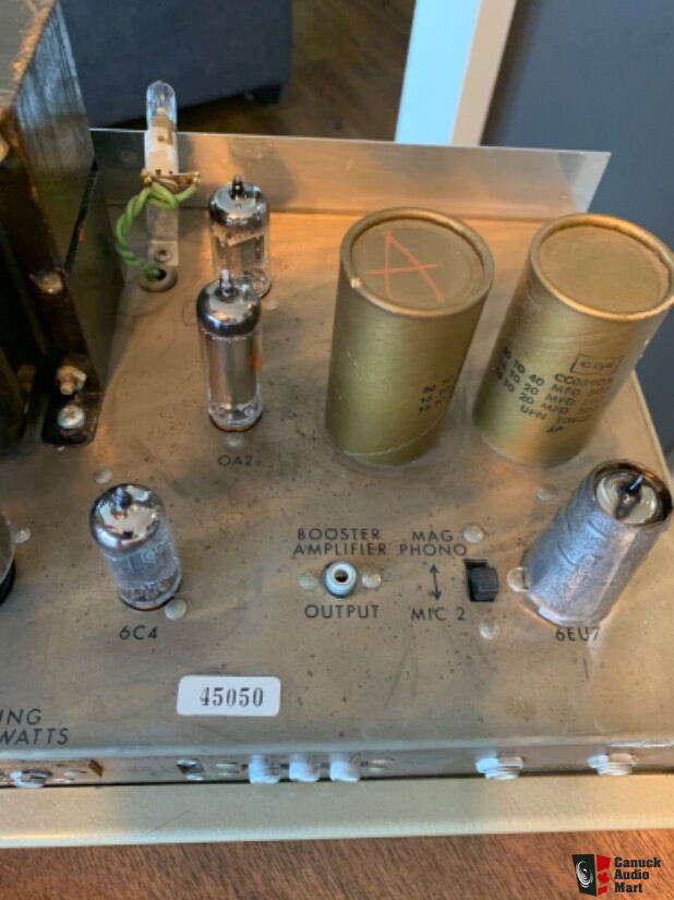 Tube amplifier Photo #4331276 - UK Audio Mart
