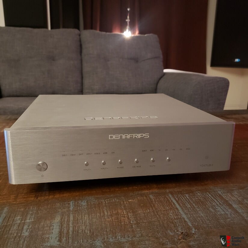 Denafrips Pontus II R2R Dac For Sale - Canuck Audio Mart