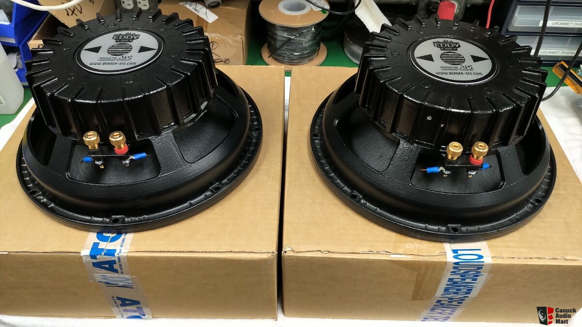 ATC Acoustic Engineers U.K. / EDDY Audio model SB75-314, 12'' Woofer ...