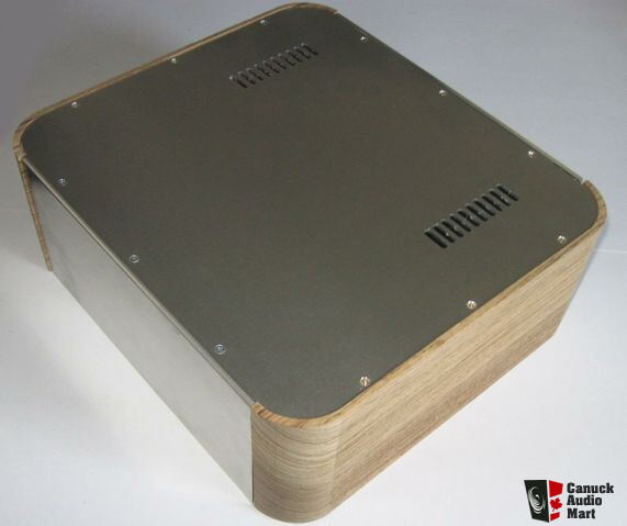 New!Enclosure chassis Zebra wood amplifier,DAC KIT 13 X 11 X 4.7 For ...