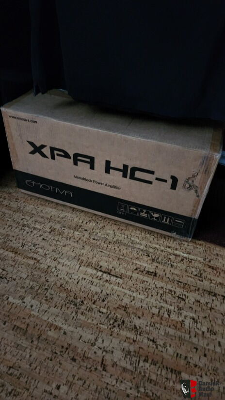 XPA HC-1 High Current Monoblock Amplifier Photo #4331643 - UK Audio Mart