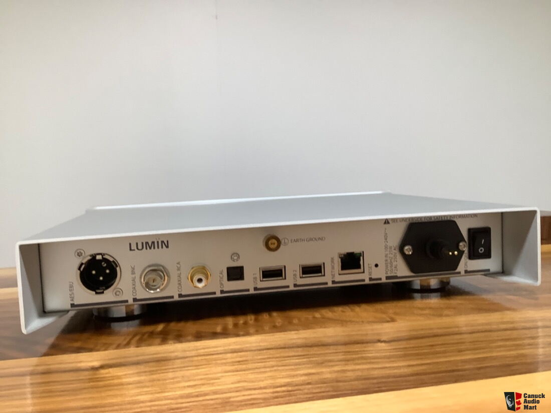 Lumin U1 mini with SBooster external power supply Photo #4331781 - UK ...