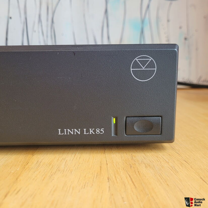 Linn LK85 Power Amplifier Photo #4331989 - US Audio Mart