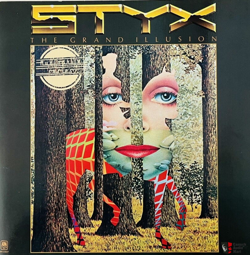 STYX- Grand Illusion+LP+1979+HALF SPEED-Audiophile-A&M - SPJ-4637-GF ...