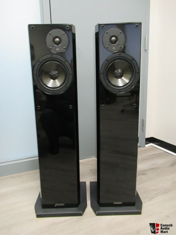 Focus Audio Model 78 Pair of Hi-end Speaker Speakers System Photo ...