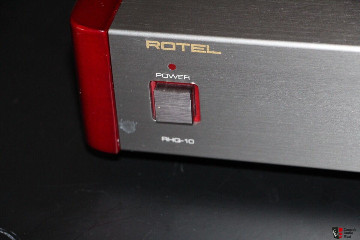 Rotel Michi RHQ-10 phono preamplifier Photo #4332547 - Canuck Audio Mart