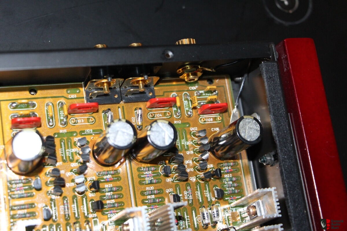 Rotel Michi RHQ-10 phono preamplifier Photo #4332549 - UK Audio Mart