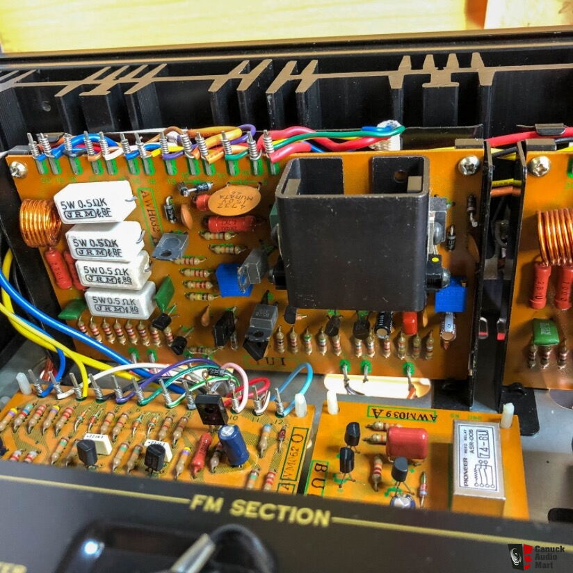 Pioneer SX-1010 Receiver Photo #4332764 - US Audio Mart