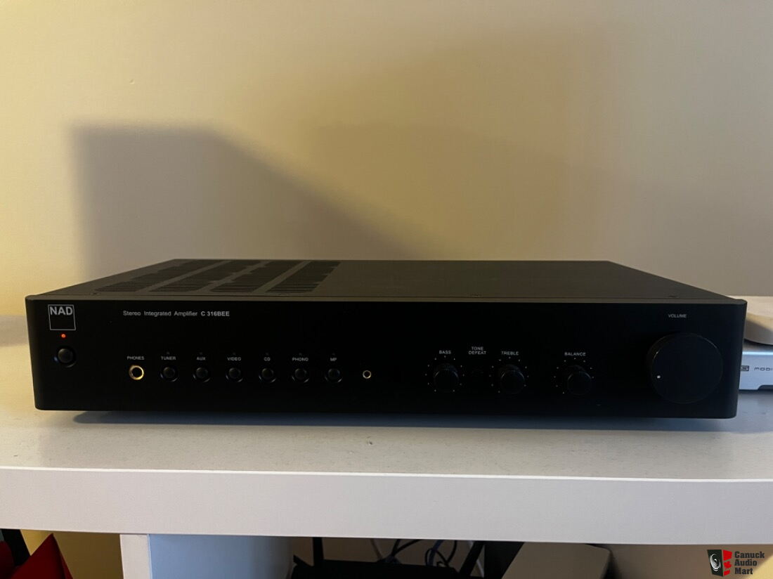 NAD C316BEE V2 For Sale Canuck Audio Mart