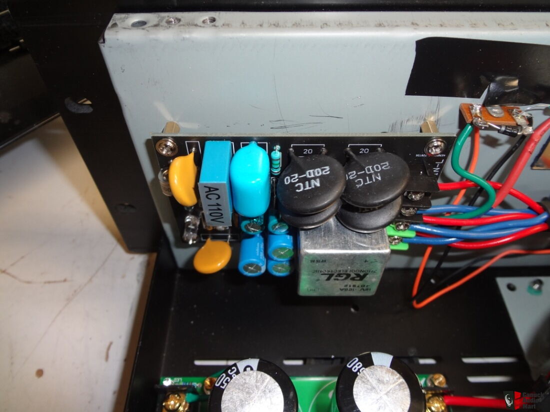 Junk Box Power Amplifier Using MX50SE amplifier boards Photo #4333097 ...
