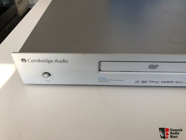 Cambridge Audio DVD89 - DVD, DVD-Audio, SACD Player Photo #4333148 - UK ...