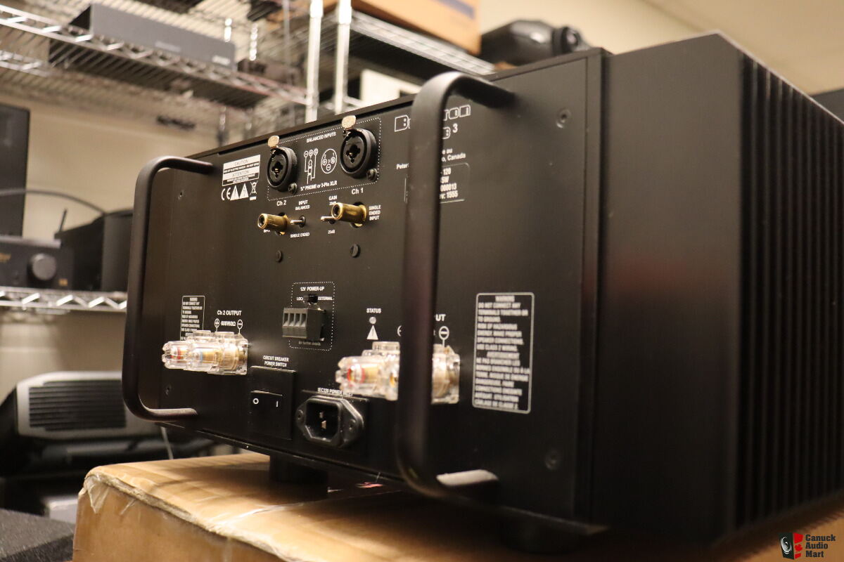 Bryston 14B3 Power Amplifier. One owner Photo #4333325 - US Audio Mart