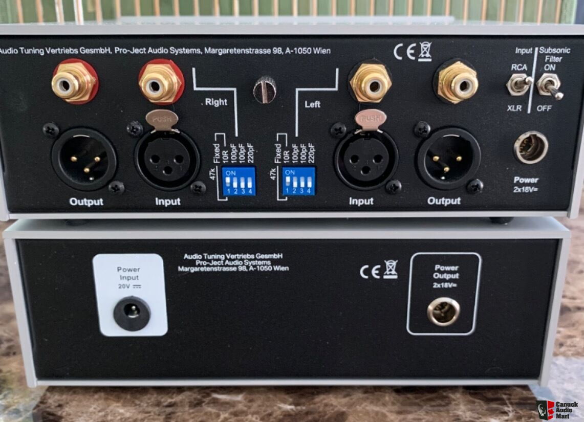 Project Phono box RS with power supply Photo #4333365 - Canuck Audio Mart