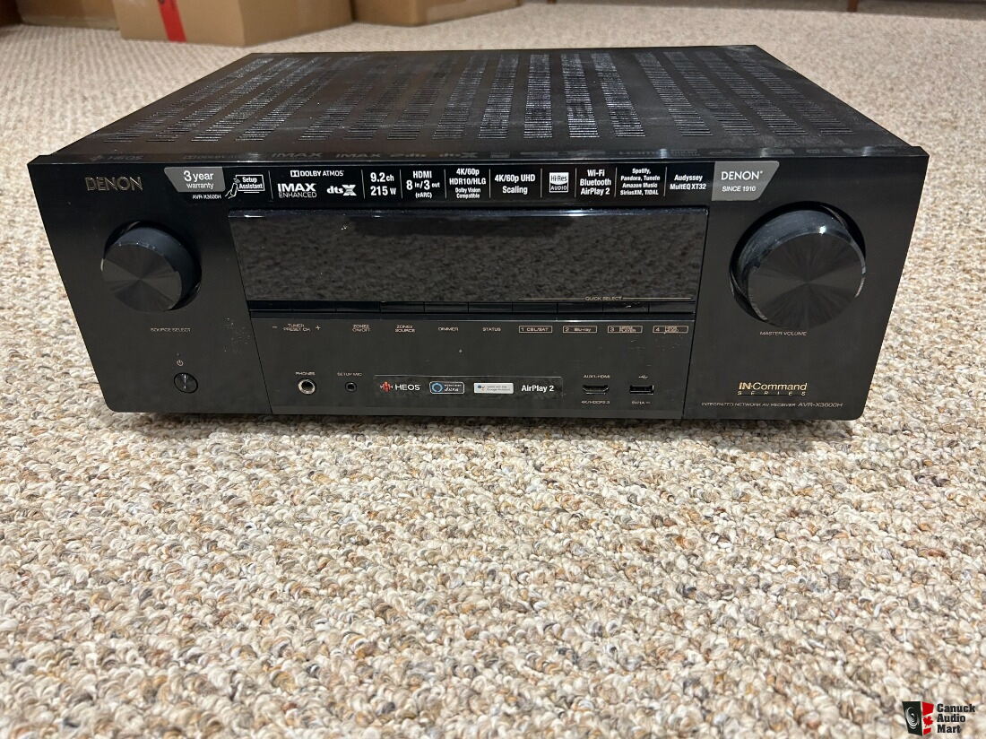Denon AVR X3600H Photo #4333616 - Canuck Audio Mart