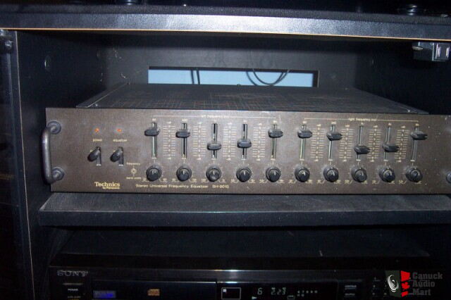 TECHNICS PARAMETRIC FREQUENCY EQUALIZER+sale pending+ Photo #43337 ...