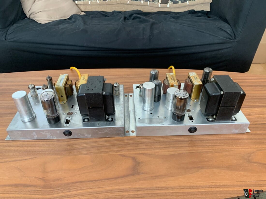 Electrohome Stereo Tube Power Amplifier Photo #4333749 - Canuck Audio Mart