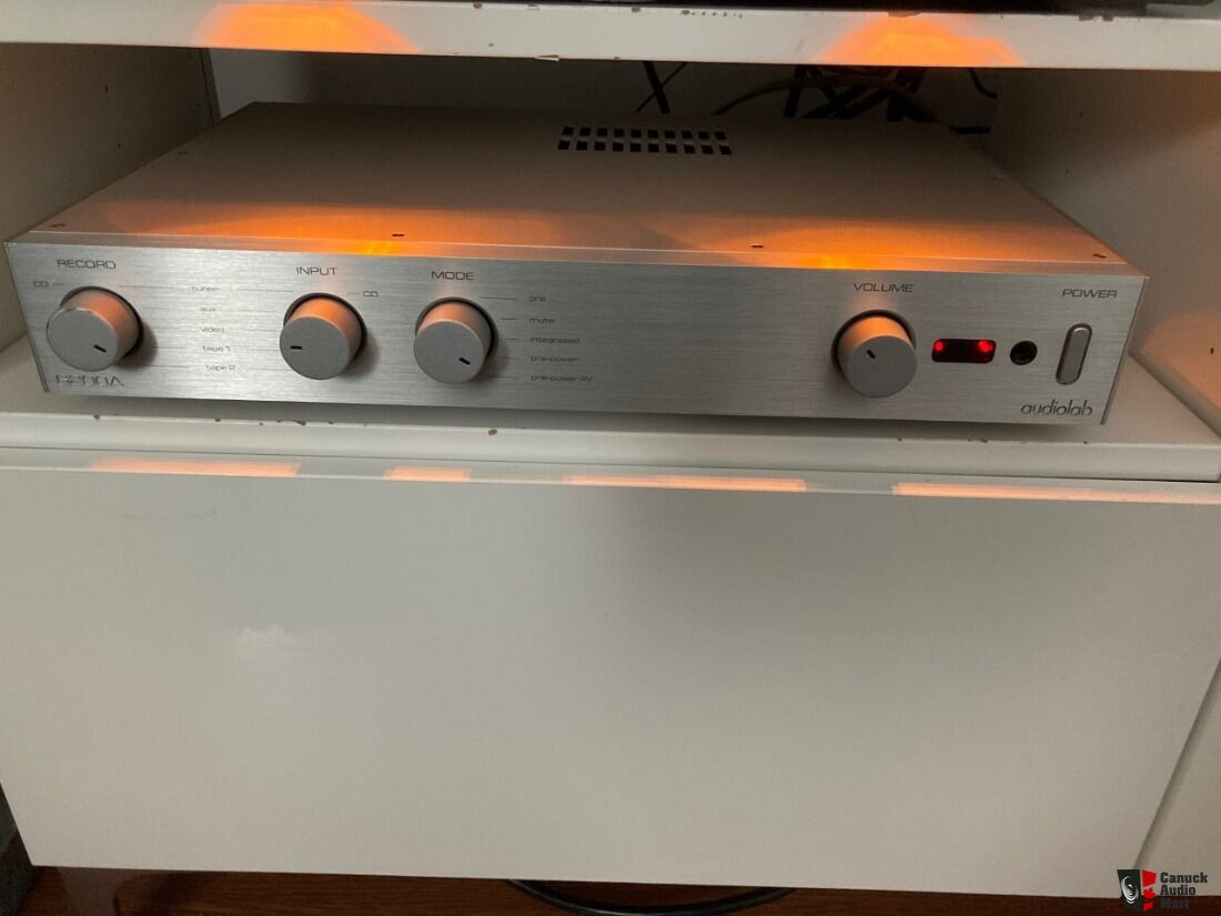 Audiolab 8200A For Sale - Canuck Audio Mart