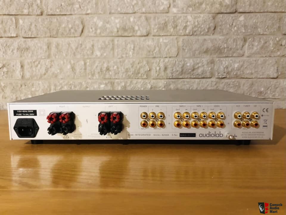 Audiolab 8200A Photo #4334183 - Canuck Audio Mart