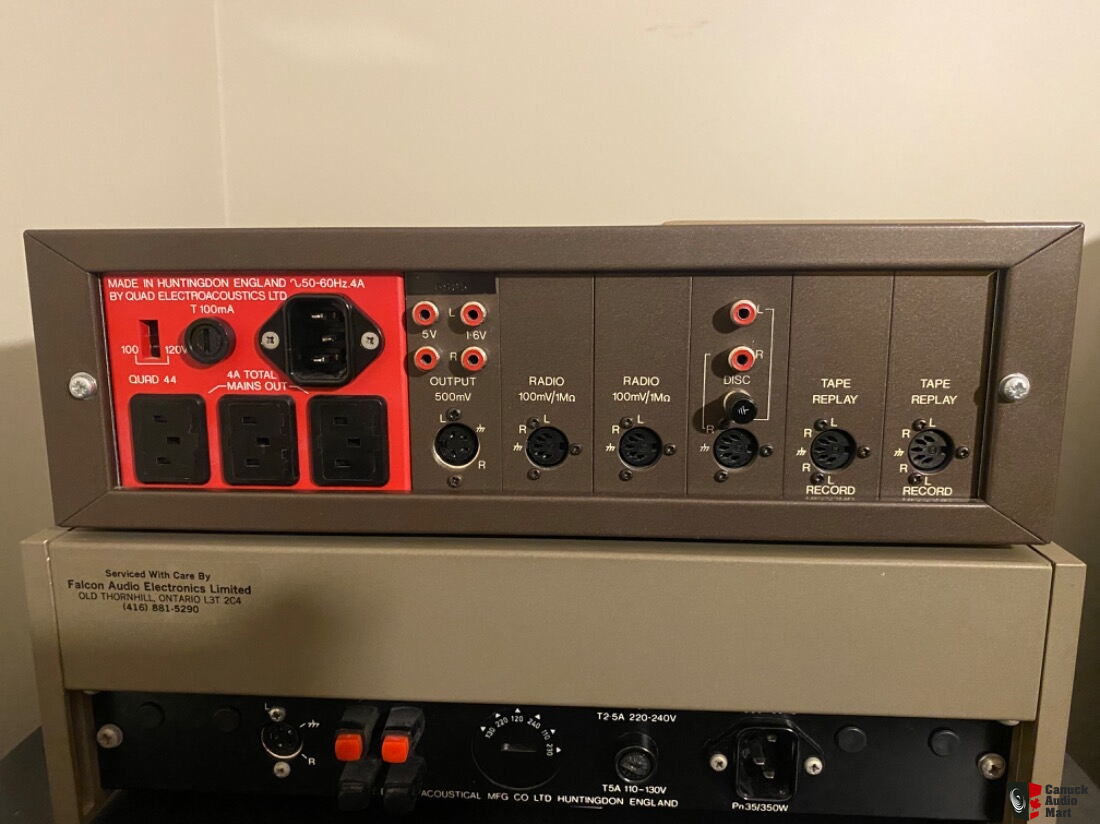 Quad 44 and a Quad 405 Photo #4334188 - US Audio Mart