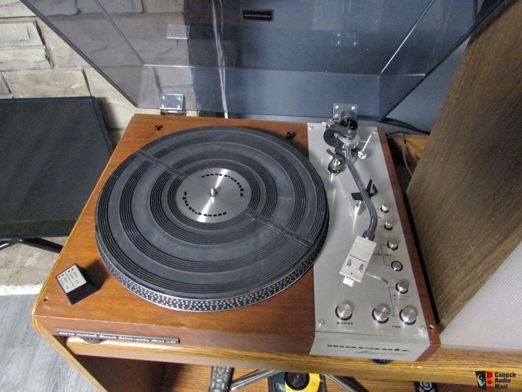 Marantz 6300 Turntable 1975 Photo #4334341 - Canuck Audio Mart