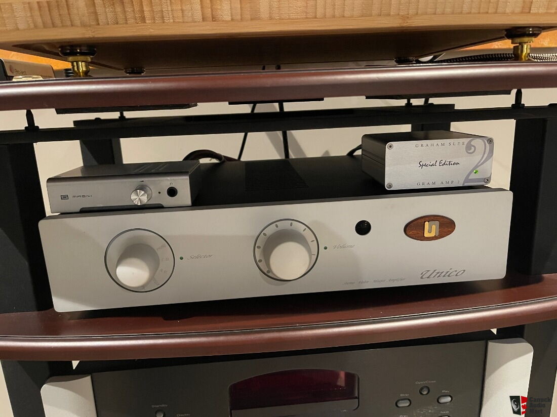 Unison Unico (Dual Tube) For Sale - Canuck Audio Mart