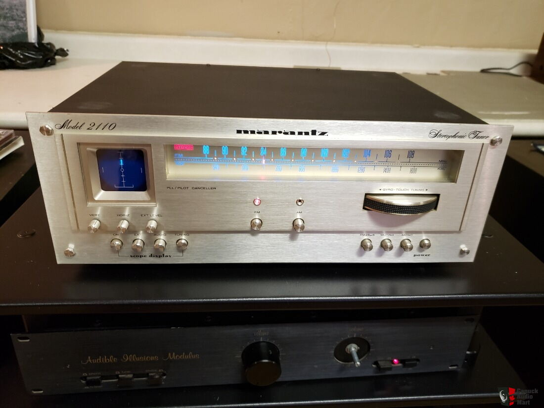 Marantz 2110 Tuner - Scope - Nice Unit - Working Well - Bonus 2020 ...