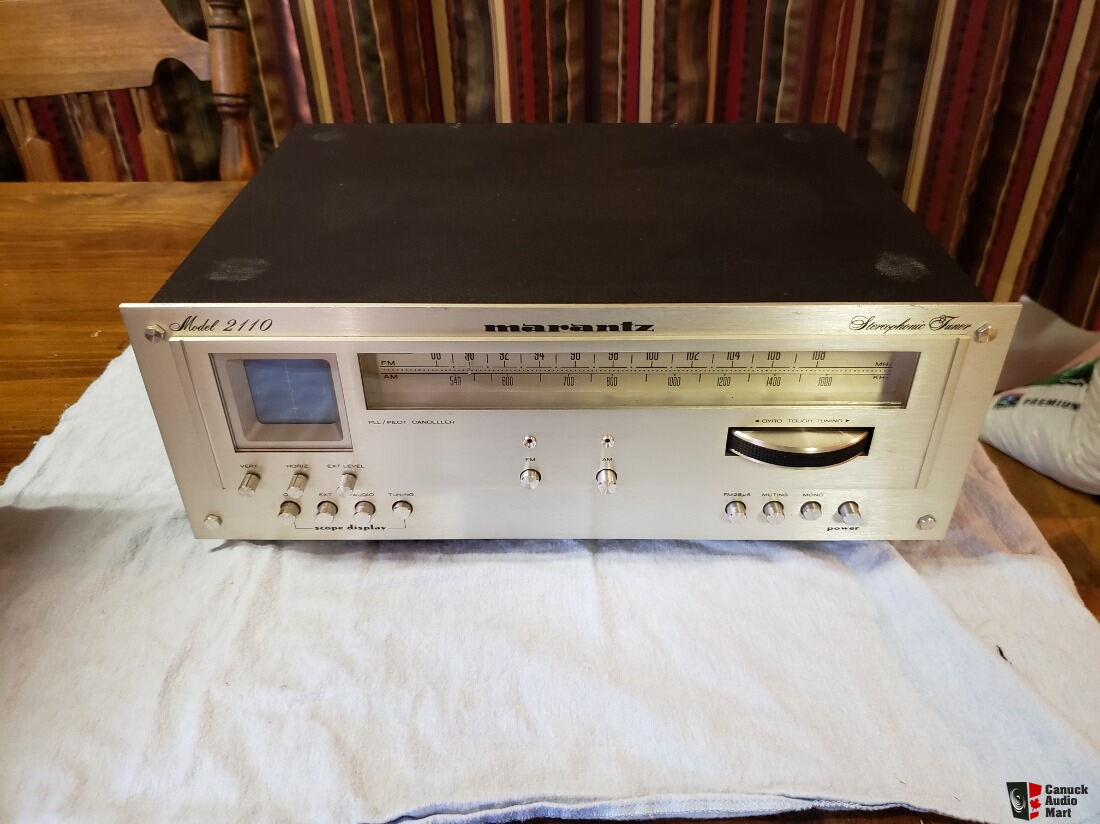 Marantz 2110 Tuner - Scope - Nice Unit - Working Well - Bonus 2020 ...