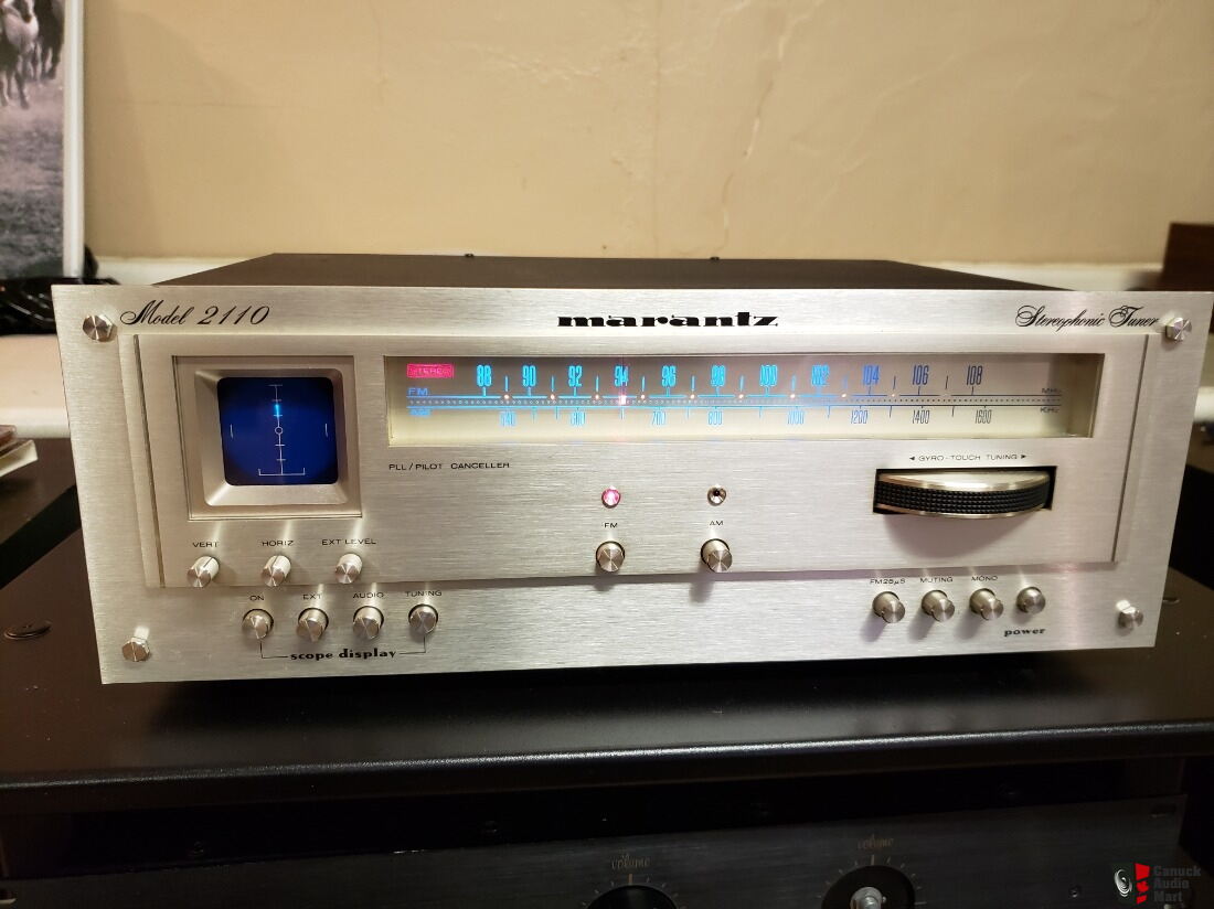 Marantz 2110 Tuner - Scope - Nice Unit - Working Well - Bonus 2020 ...