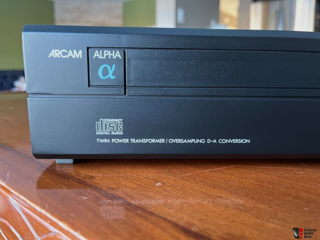 Arcam Apha 1 CD For Sale - US Audio Mart