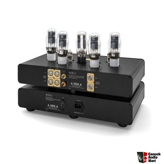 Woo Audio 3ES Tube ELECTROSTATIC Headphone Amplifier BLACK New SAVE ...