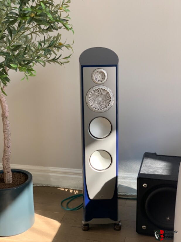 Paradigm Persona 3f - Aria Metalic Blue Photo #4335523 - Canuck Audio Mart