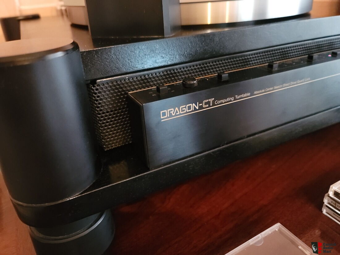Nakamichi Dragon CT Turntable Photo #4336012 - US Audio Mart